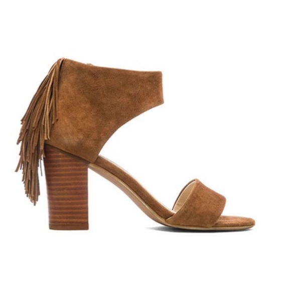 Seychelles | Shoes | Seychelles Fringe Block Heel Sandal | Poshmark